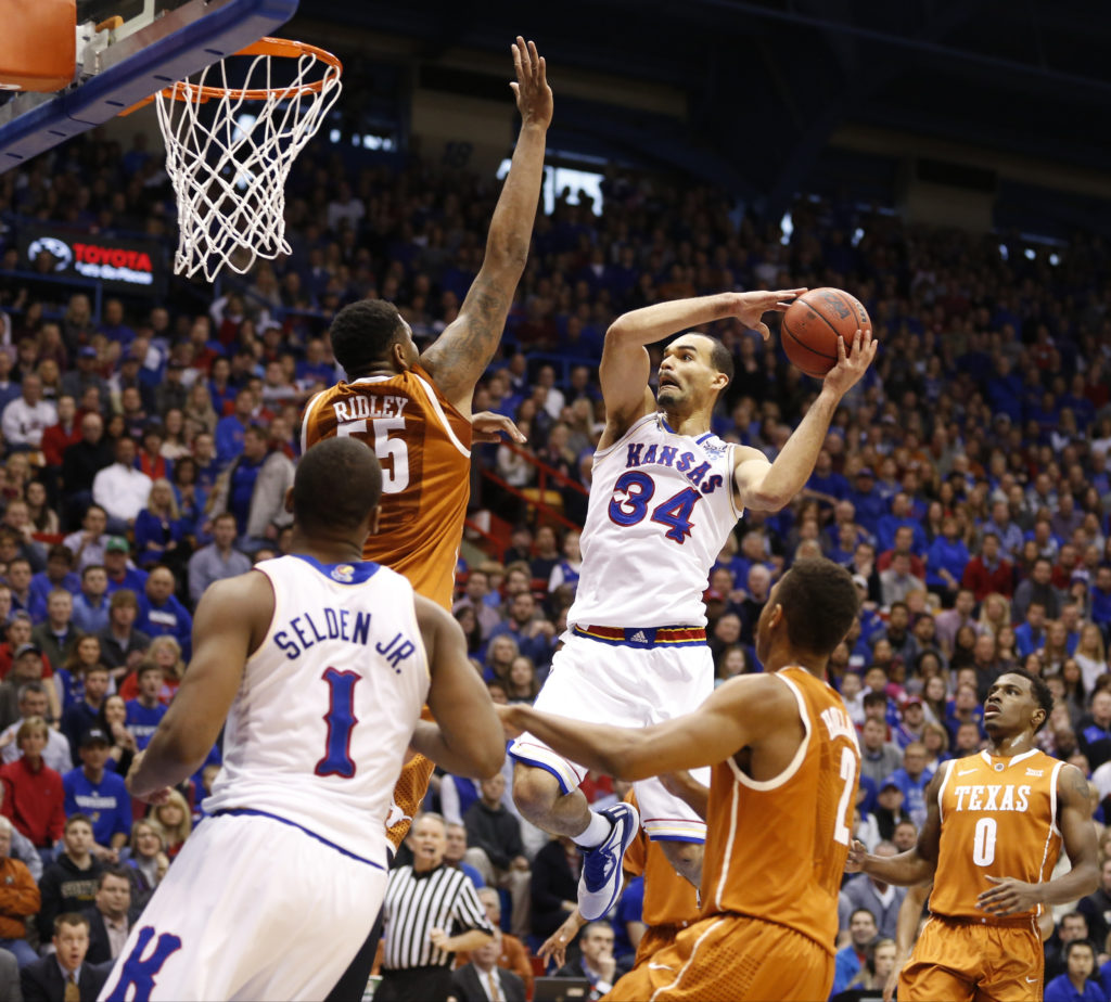 KU’s Ellis to miss Oklahoma game | News, Sports, Jobs - Lawrence ...